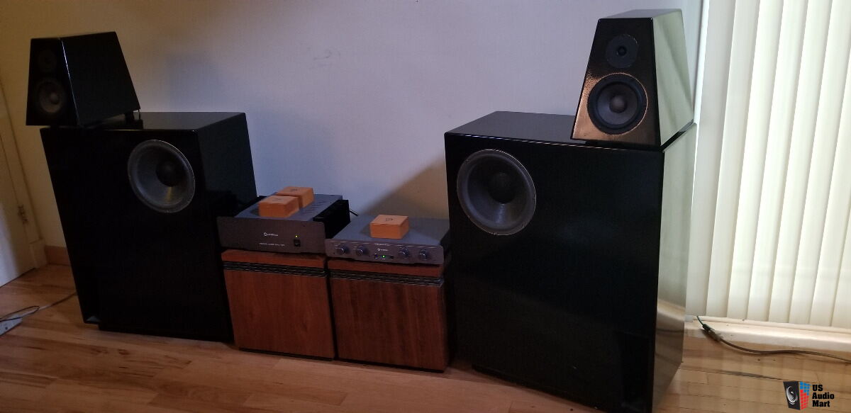 Fried C3L Satellites and SM3 Subwoofers Photo #5096185 - US Audio Mart