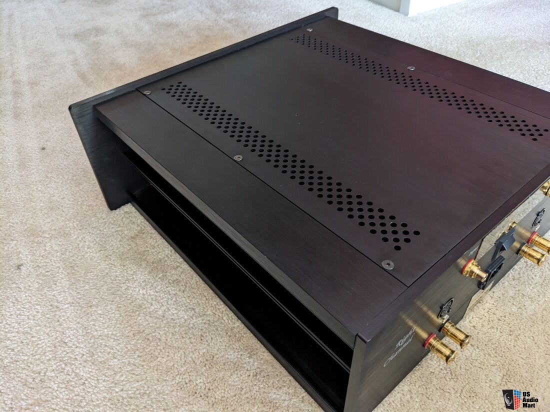 Odyssey Kismet Stereo Amplifier, Upgraded 850VA Transformer, new caps