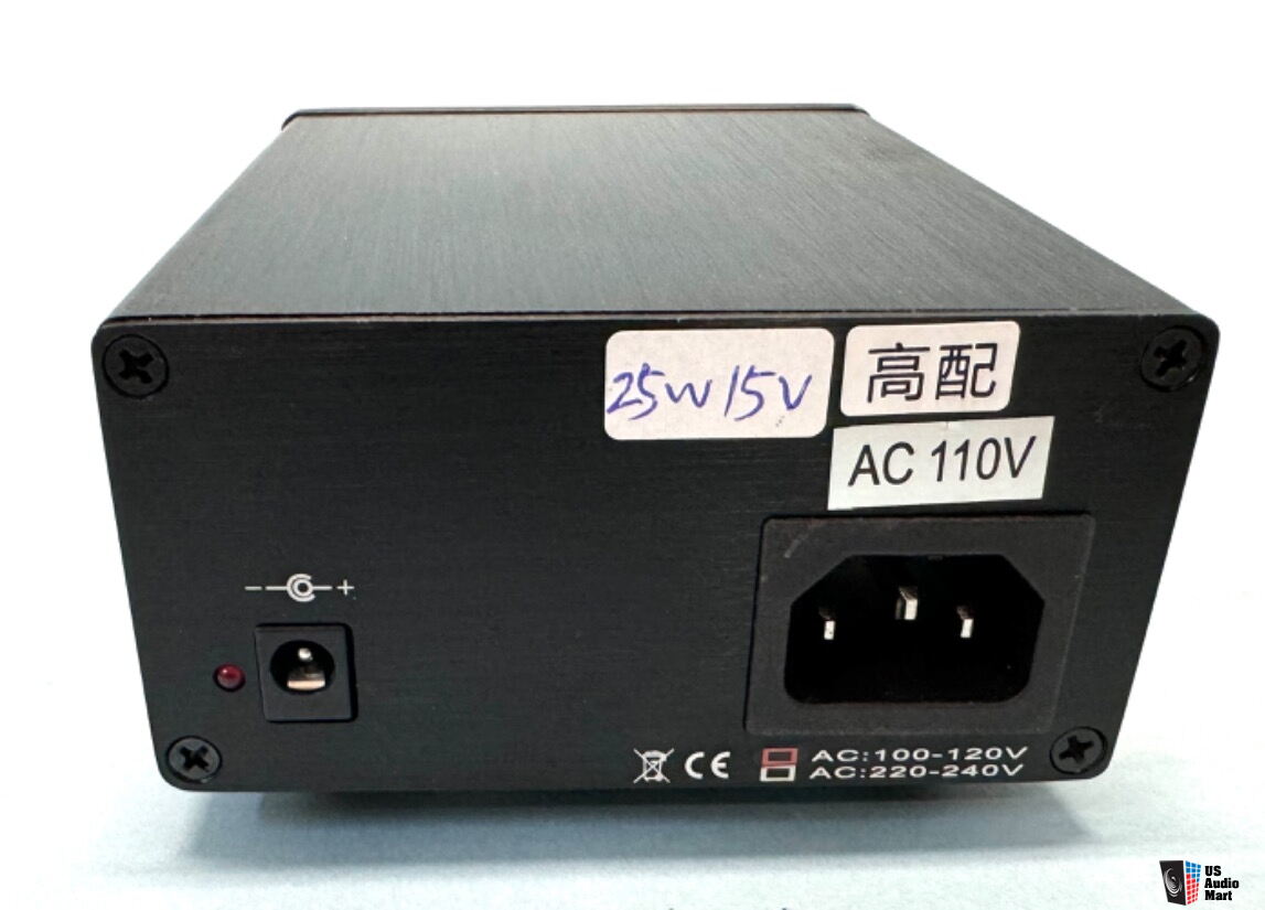Linear power Supply 15Volts 25 Watts BRZ HiFi Photo #5096434 - US Audio ...