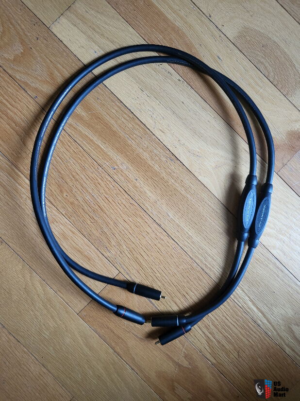 Transparent Audio Plus Interconnects- 1.0M For Sale - US Audio Mart