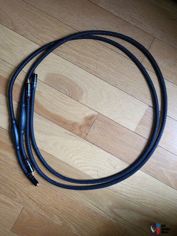 Transparent Audio Super Interconnects- 1.5M For Sale - US Audio Mart