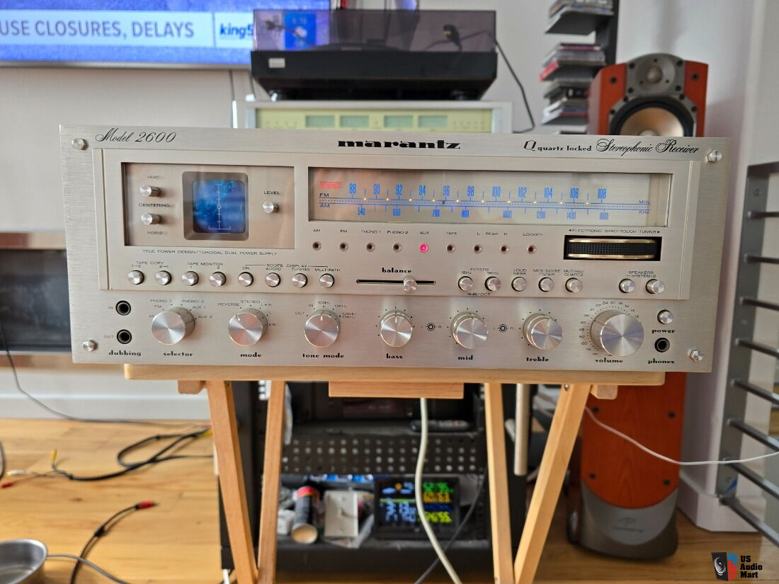 Marantz 2600 vintage receiver Photo #5096925 - US Audio Mart