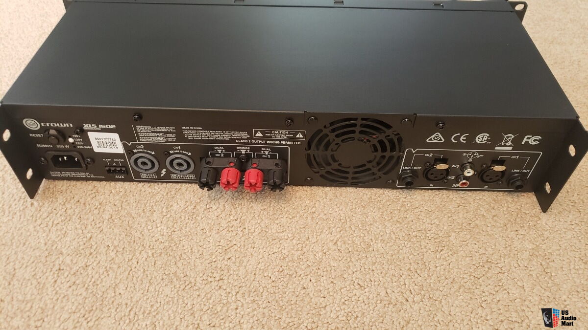 Crown 1502 XLS DriveCore 2 Series For Sale - UK Audio Mart