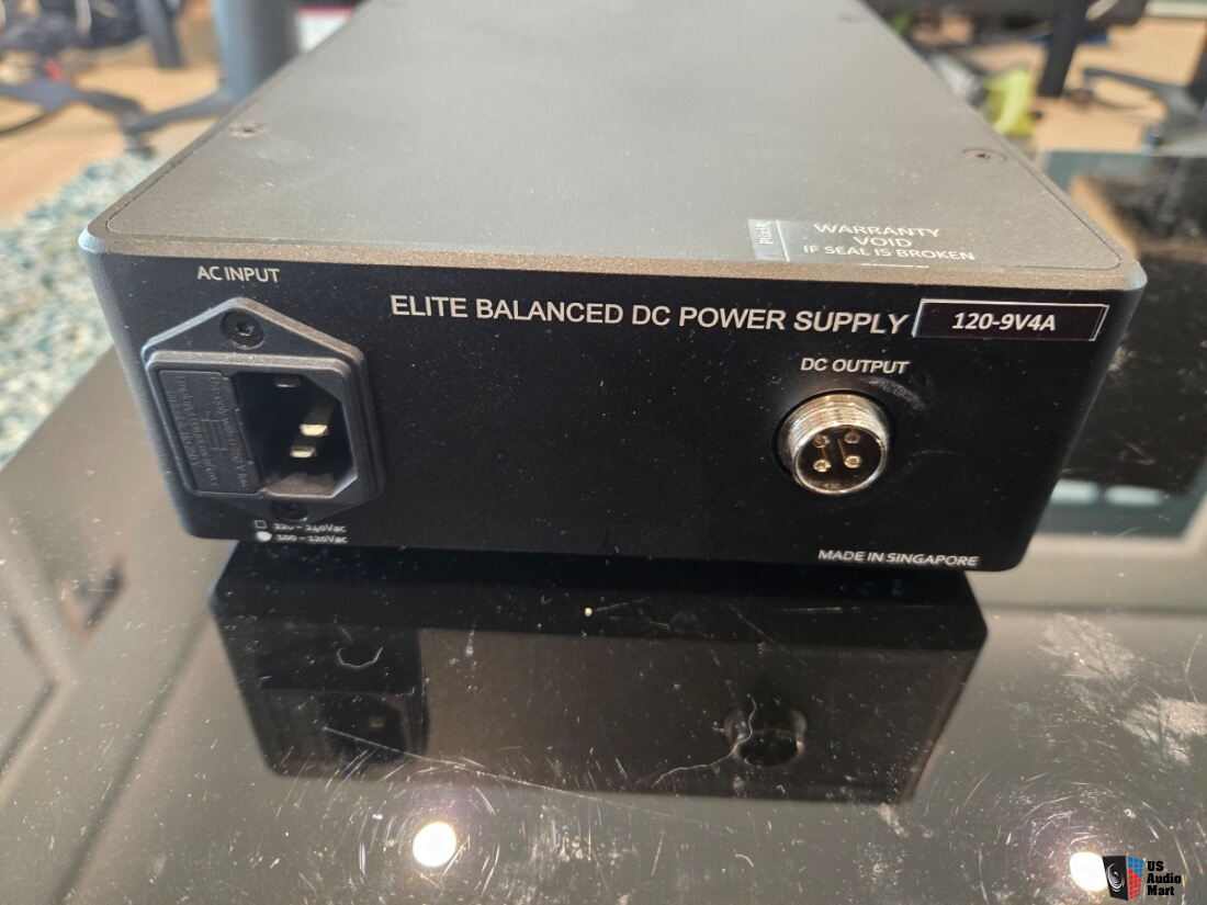Plixir Eilte Linear Power Supply 9V 4A Photo #5097701 - US Audio Mart