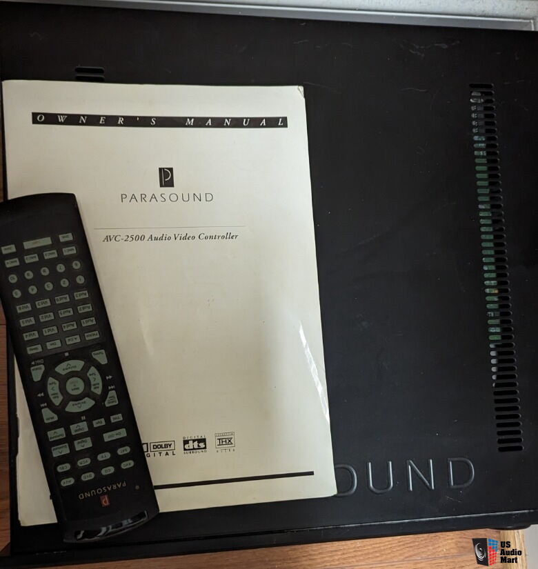 Parasound AVC-2500 Audio Video Controller