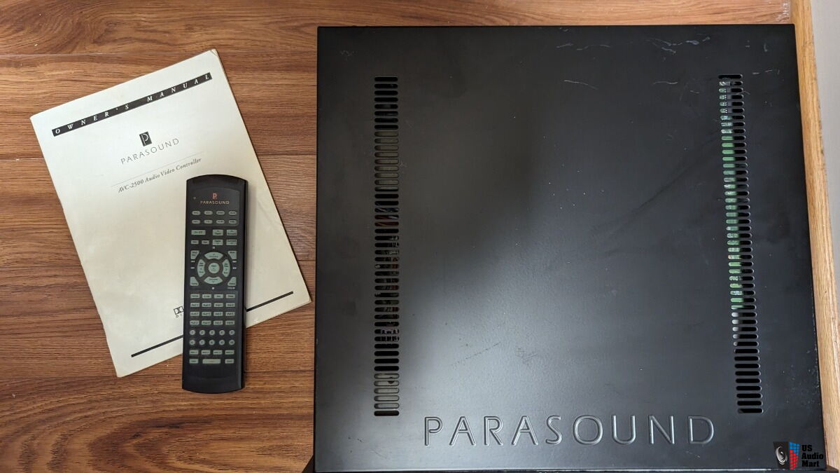 Parasound AVC-2500 Audio Video Controller