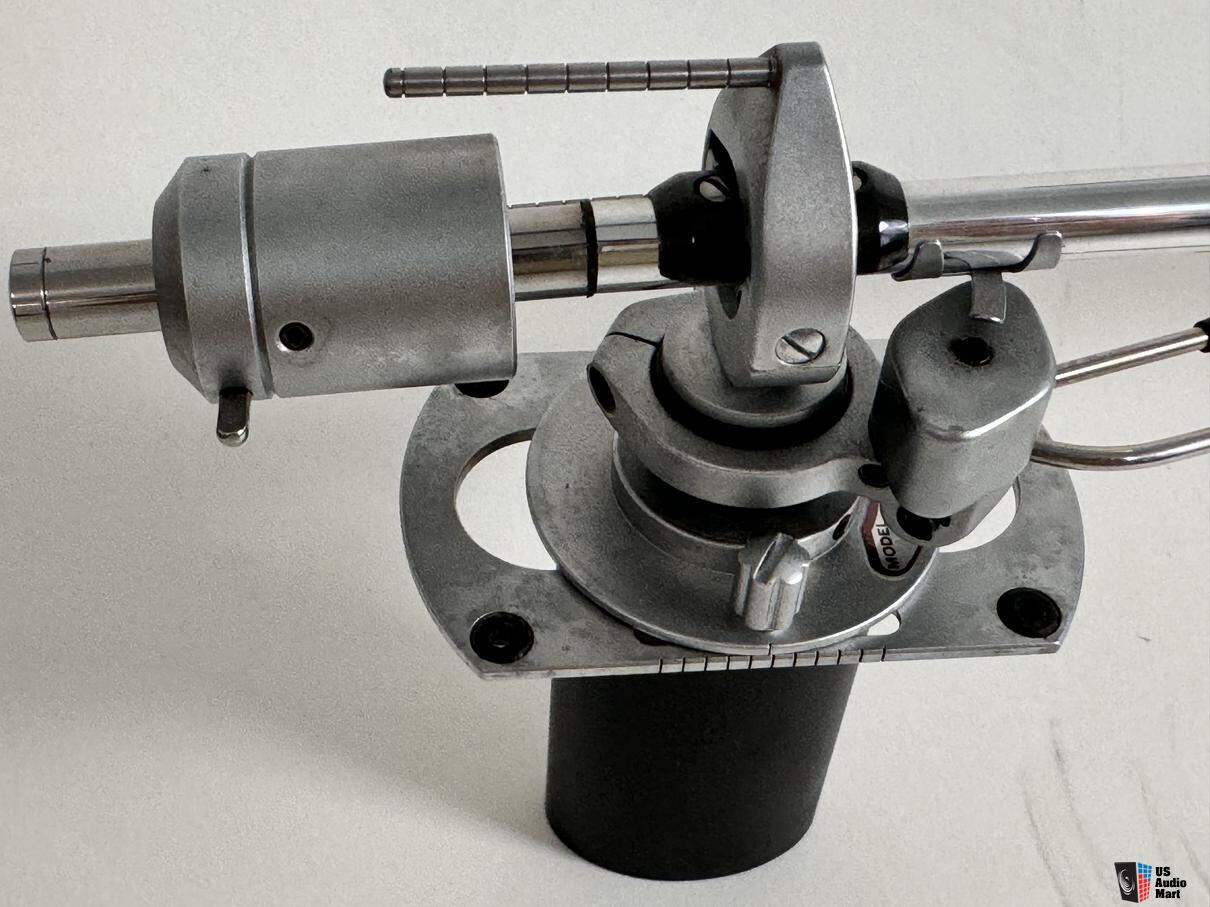 SME 3012 series II 12 inch tonearm all original with box and papers