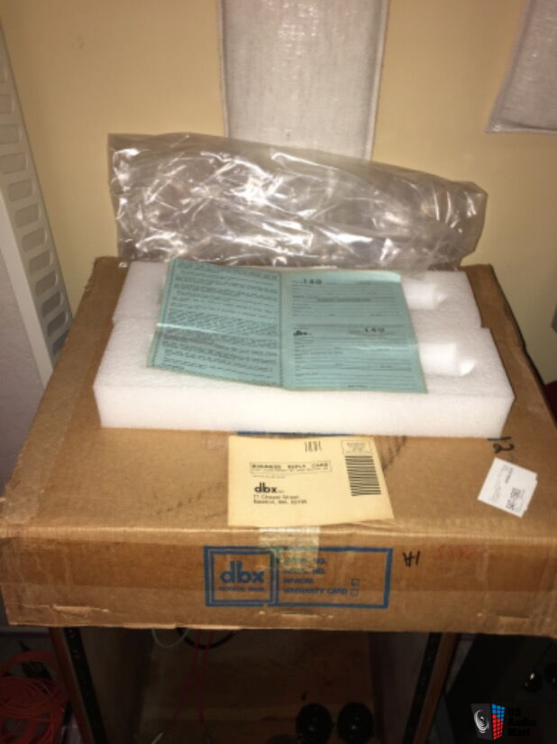 DBX 140 type II NOS Photo #5097917 - Canuck Audio Mart