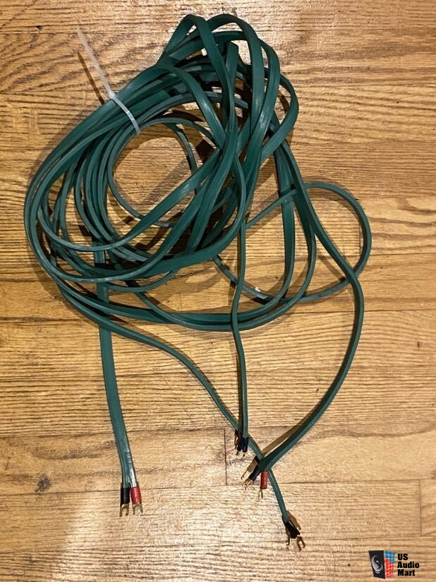 Mystery Flat Green Speaker Cable! Photo #5098072 - US Audio Mart