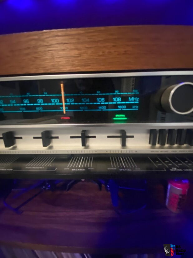 Bose Spatial Control Receiver - Model 551 Photo #5098693 - Canuck Audio ...