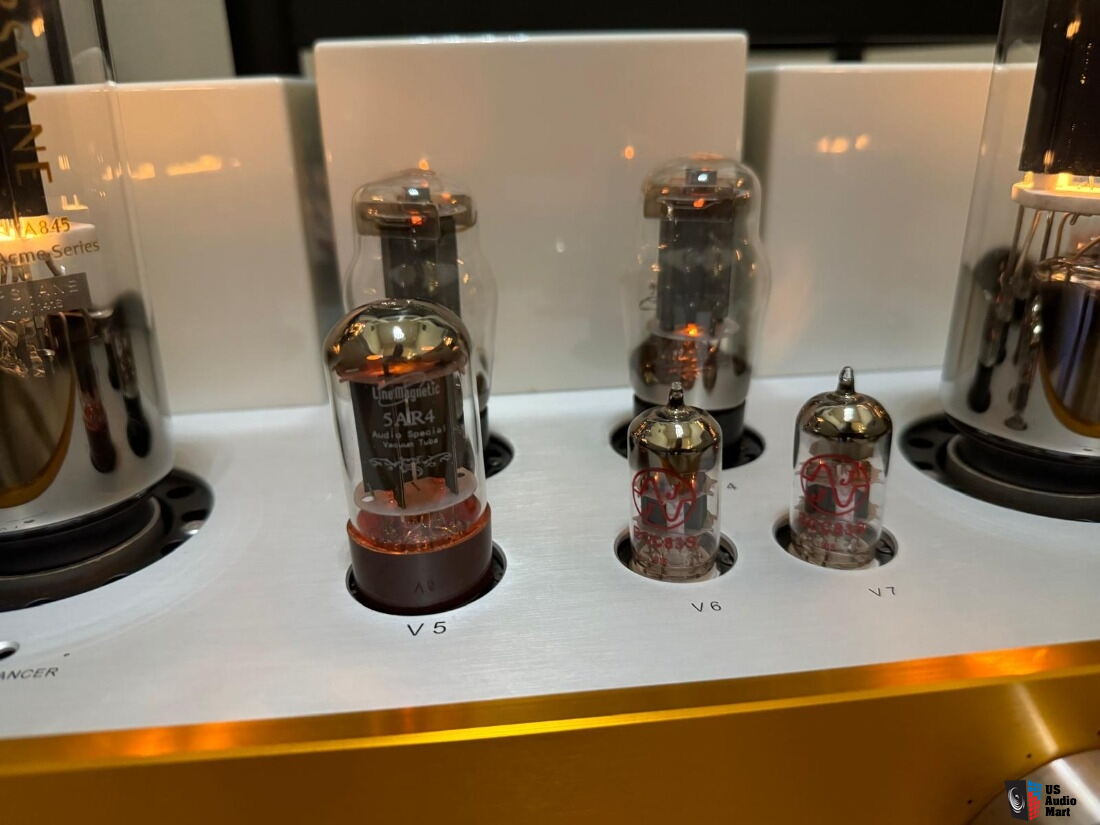 Line Magnetic 518ia Integrated Tube amplifier Single Ended Triode (SET ...