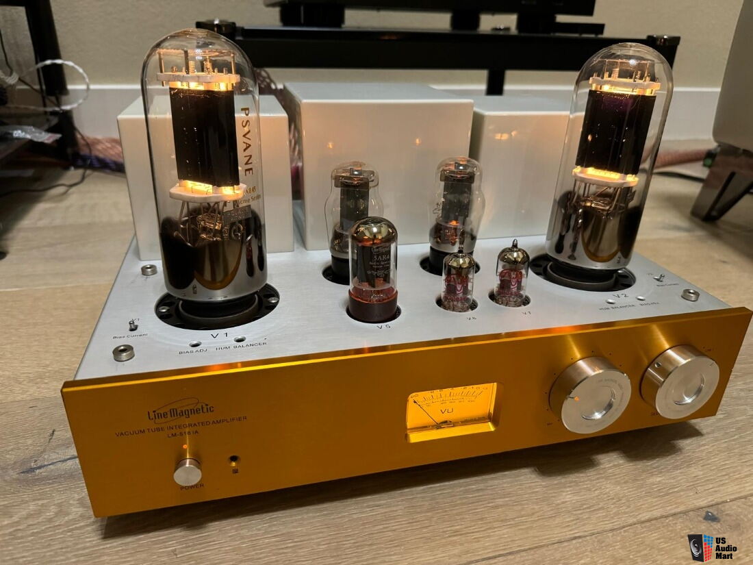 Line Magnetic 518ia Integrated Tube amplifier Single Ended Triode (SET)