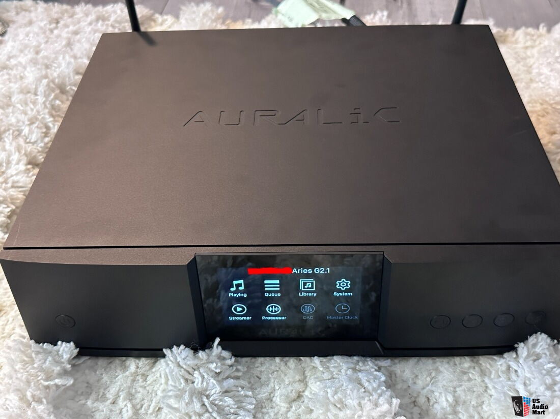 Auralic Aries G2.1 Digital Streaming Transporter WiFi BlueTooth ...