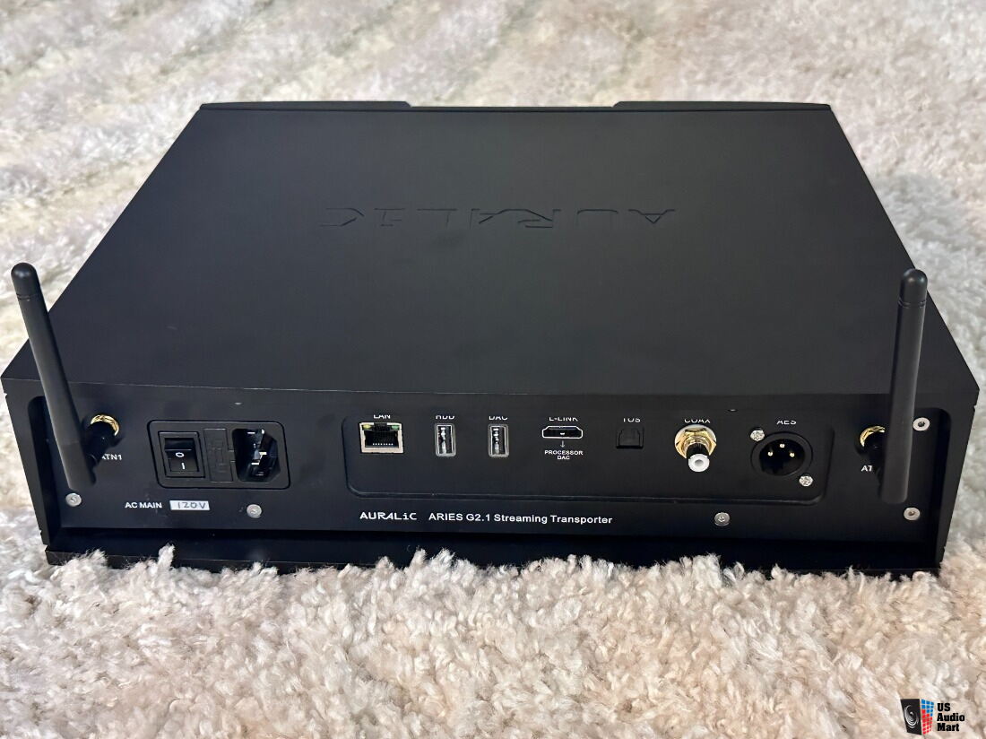 Auralic Aries G2.1 Digital Streaming Transporter WiFi BlueTooth ...