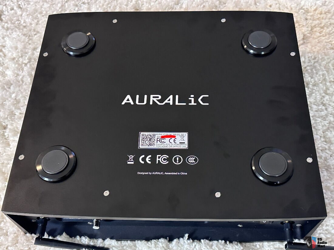 Auralic Aries G2.1 Digital Streaming Transporter WiFi BlueTooth ...