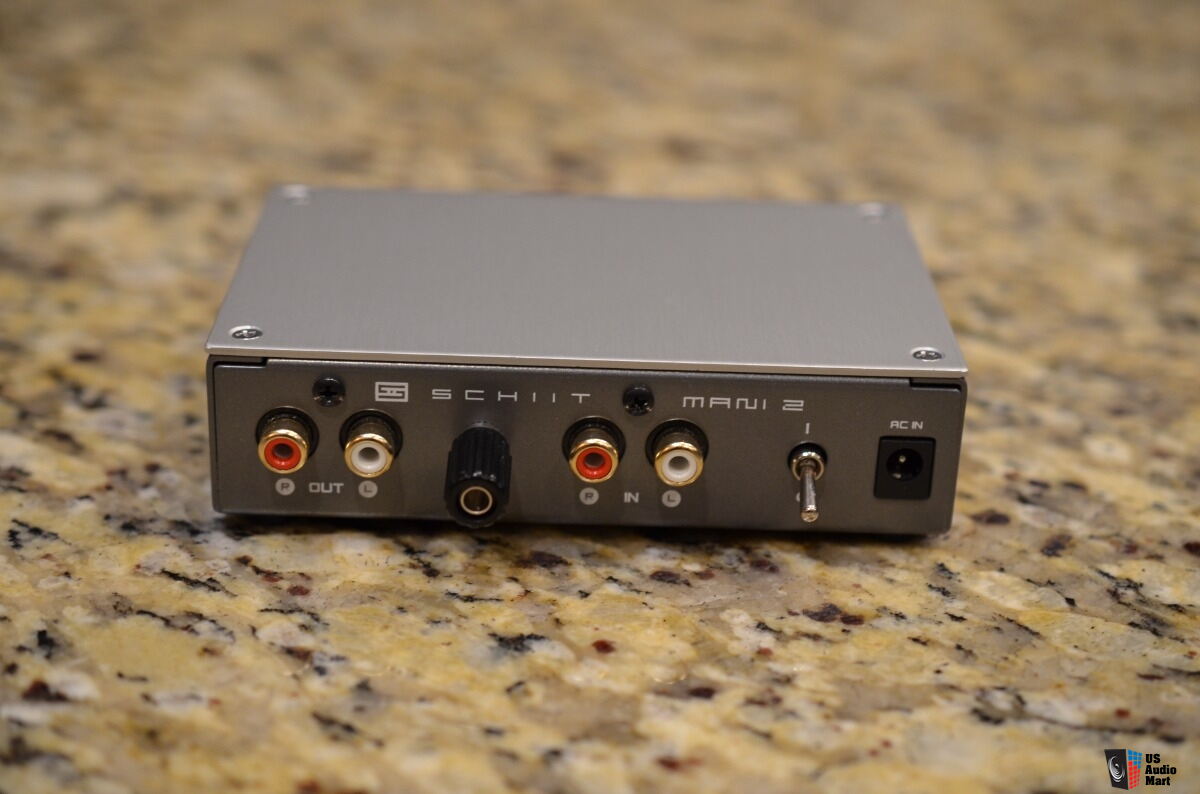 Schiit Mani 2 Phono Stage Photo #5098880 - US Audio Mart
