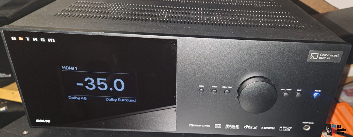 Anthem AVM90 For Sale - Canuck Audio Mart