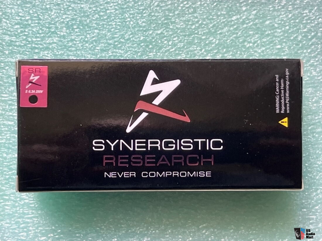 Synergistic Research Pink Fuse, 6.3A For Sale - US Audio Mart
