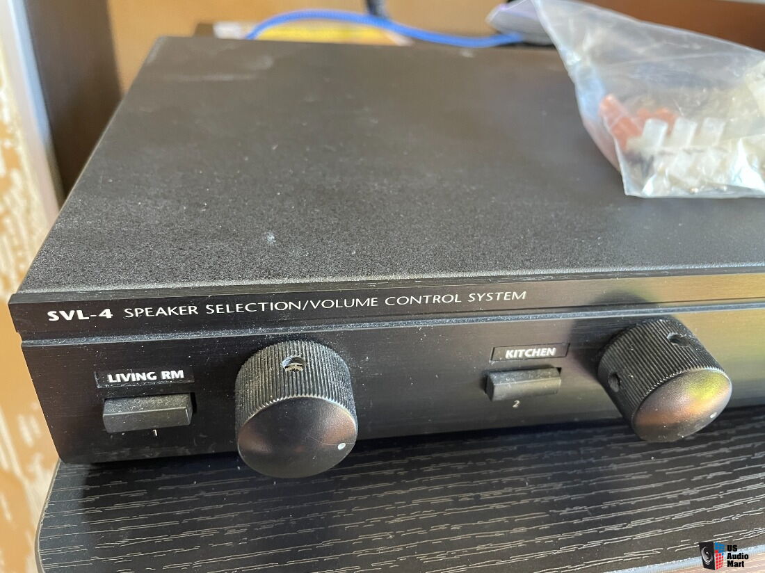 Niles SVL-4 Speaker Control System For Sale - US Audio Mart