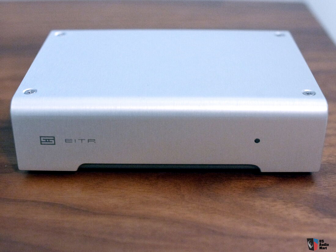 Sunvalley Audio Model 2 Tube D/A Converter with Schiit Eitr USB to S ...