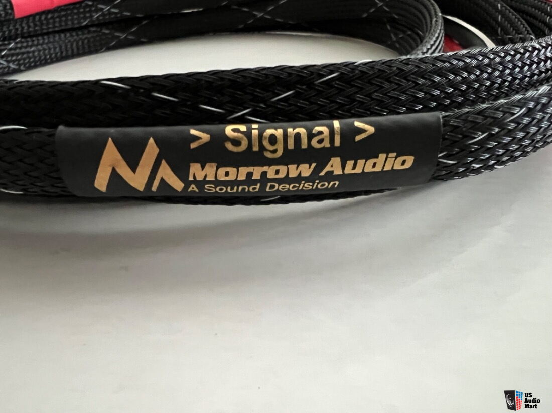 Morrow SP-4 Speaker Cable Pair - 2.0 M