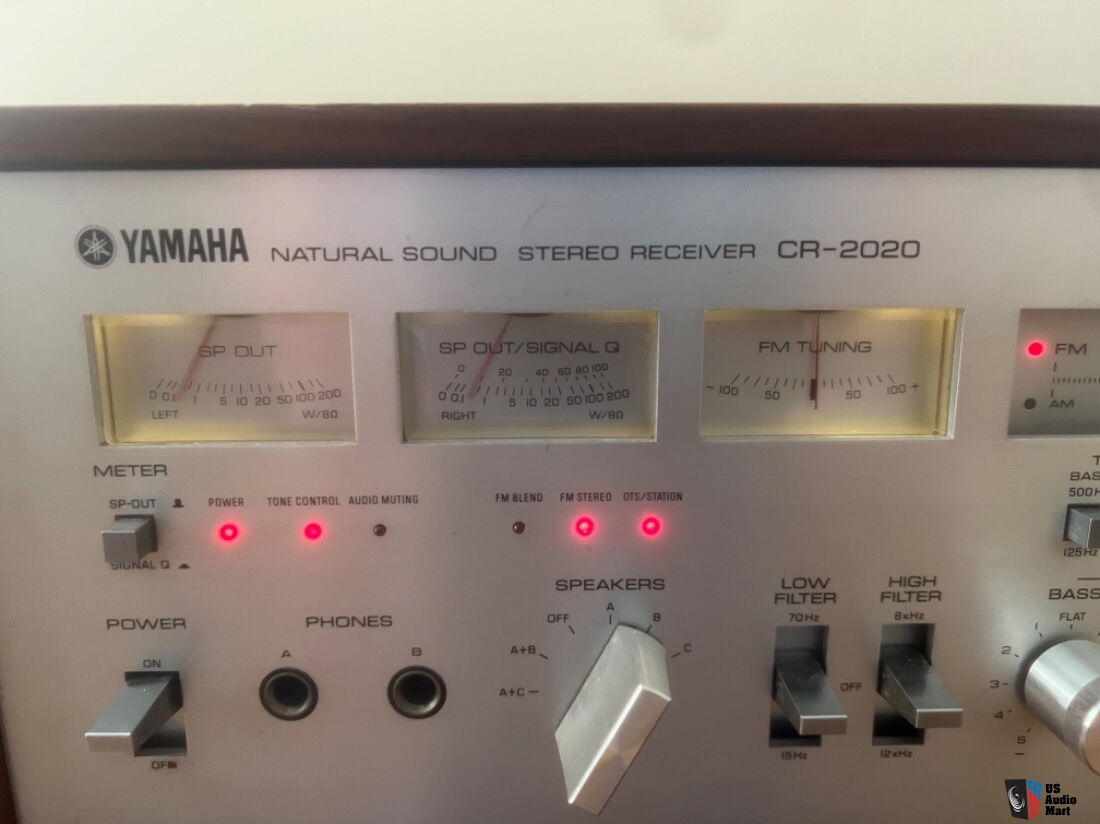 Yamaha CR2020 receiver fully serviced Photo #5100215 - US Audio Mart