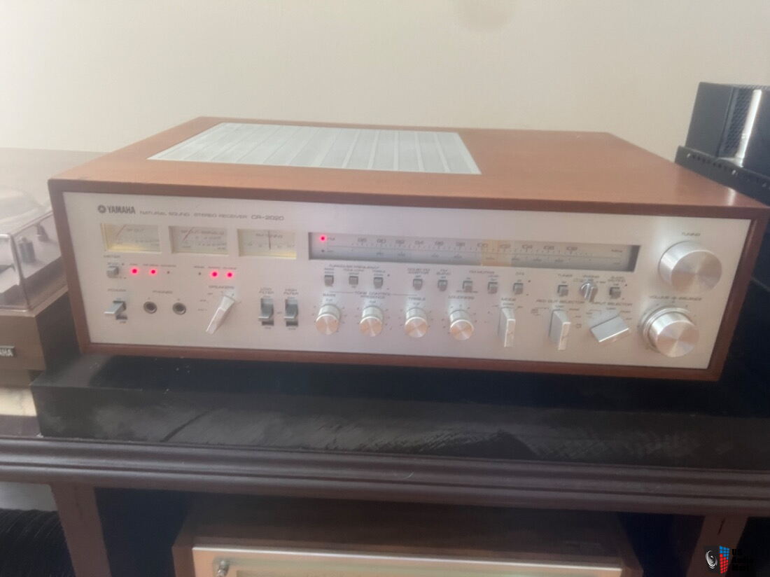 Yamaha CR2020 receiver Photo #5100221 - US Audio Mart