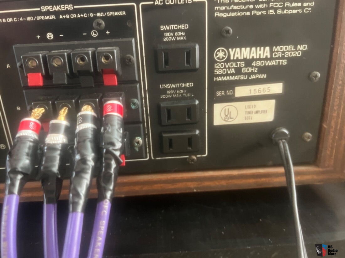 Yamaha CR2020 receiver Photo #5100221 - US Audio Mart