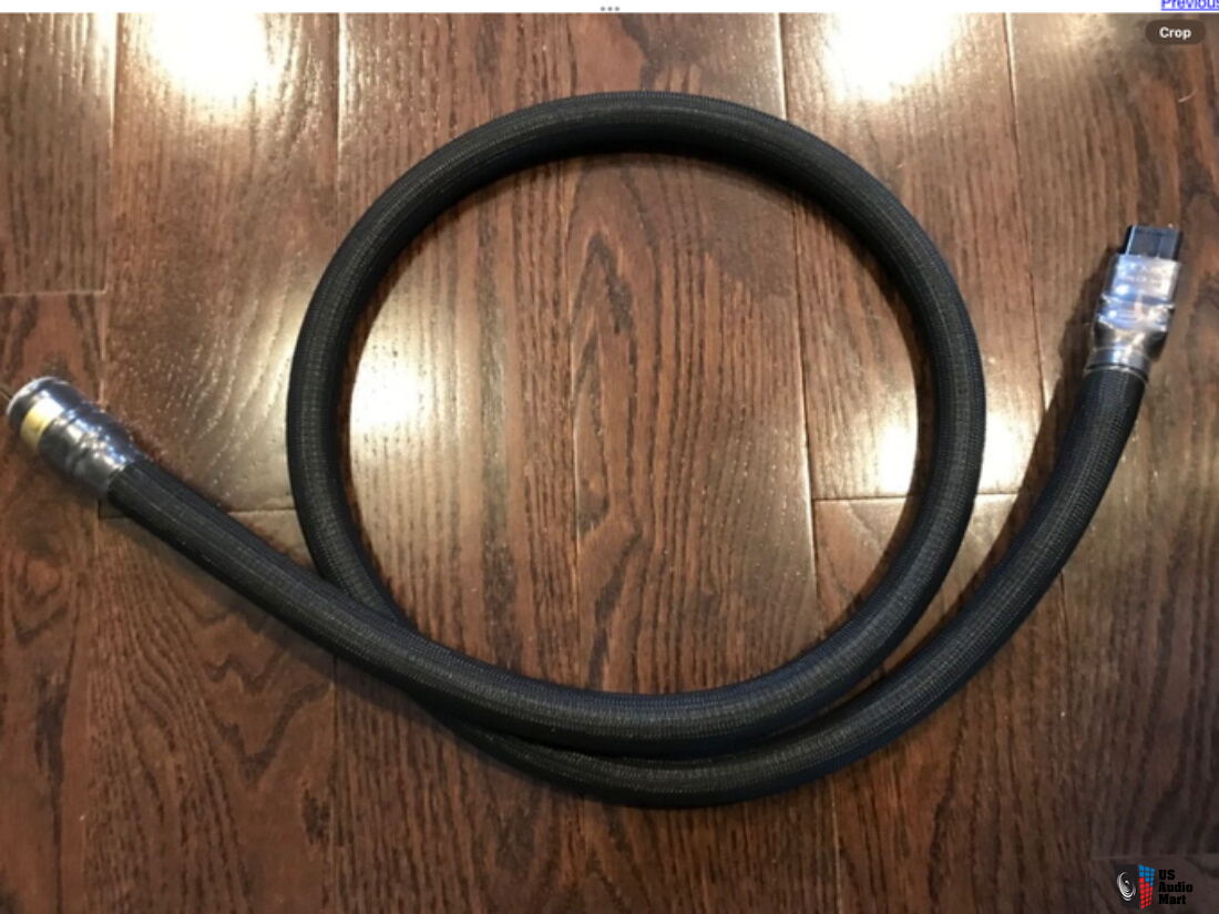 Shunyata Research Black Mamba Helix CX Power Cord