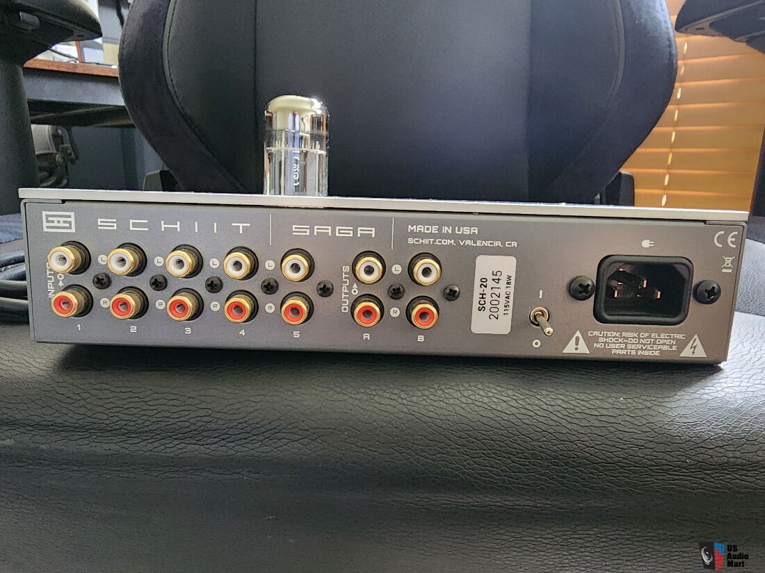 Schiit Saga Photo #5100837 - US Audio Mart