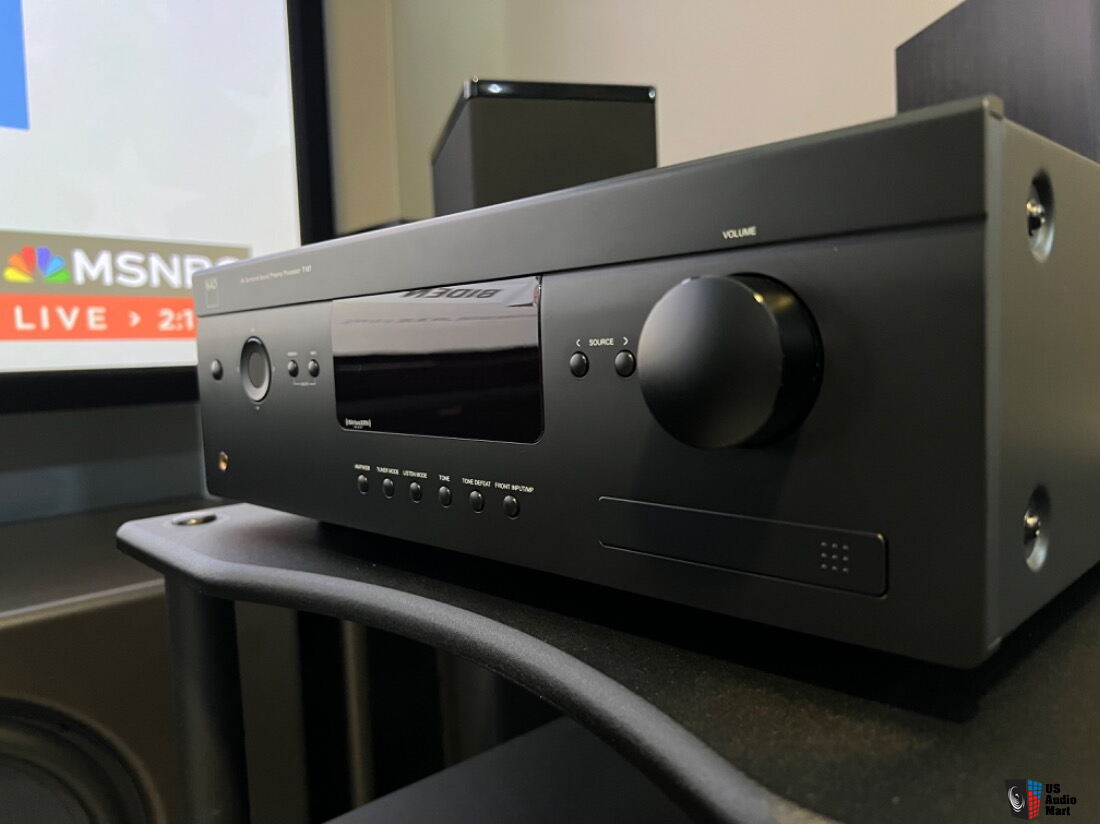 NAD T187 preamp/processor Photo #5101167 - Canuck Audio Mart