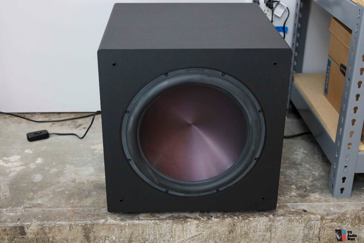 Rythmik F15HP Servo Subwoofers TWO available For Sale - US Audio Mart