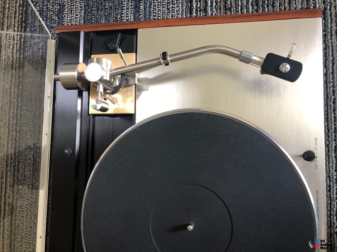 Luxman LD-444 Direct Drive Turntable Photo #5101566 - US Audio Mart