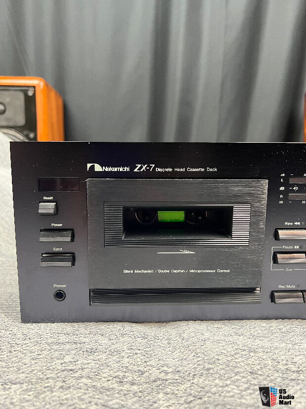 Nakamichi ZX-7 Discrete Head Cassette Deck Photo #5101833 - Canuck ...