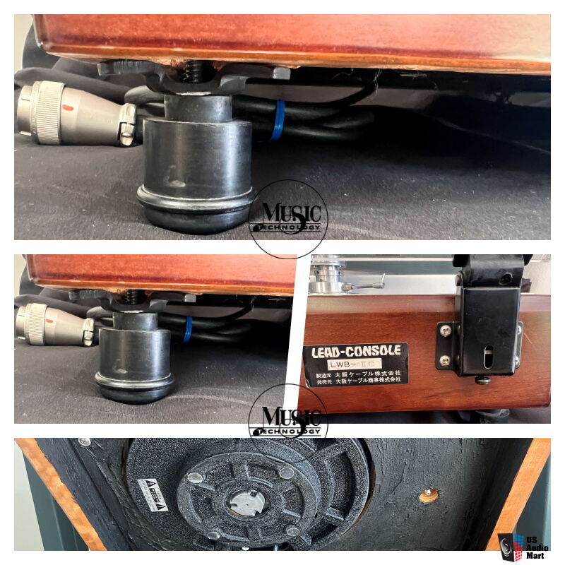 Technics SP-10 MK3 - Krebs Upgrade, Dual Tonearm, Lead Plinth, Music ...