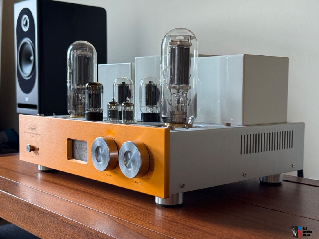 Line Magnetic LM518 Integrated Amplifier (Gold Series)
