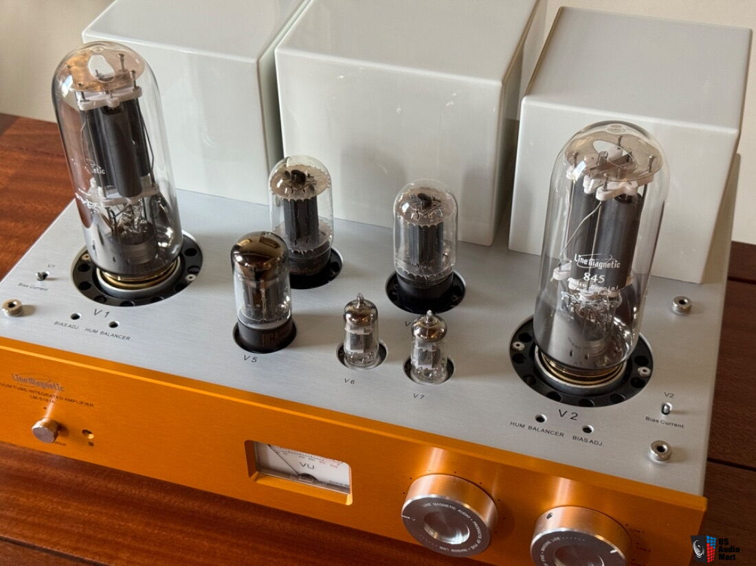 Line Magnetic LM518 Integrated Amplifier (Gold Series)