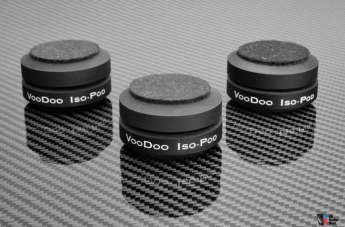 VooDoo Iso-Pod set Wanted - US Audio Mart