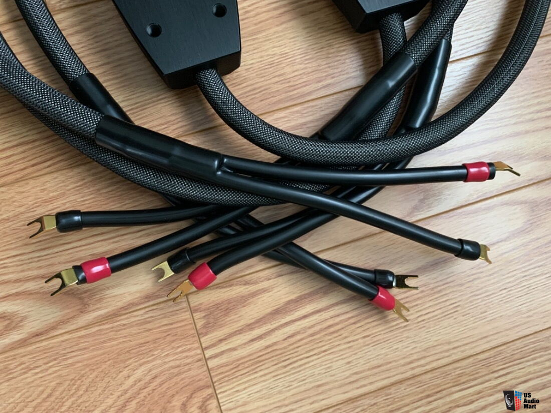 Transparent Audio MW Ultra MM2 10 Ft Speaker Cables Photo #5102942 - US ...