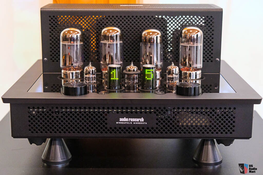 Audio Research I/50 Stereo Tube Integrated Amplifier, Black Photo ...