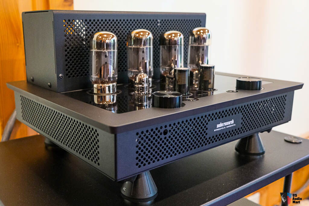 Audio Research I/50 Stereo Tube Integrated Amplifier, Black Photo ...
