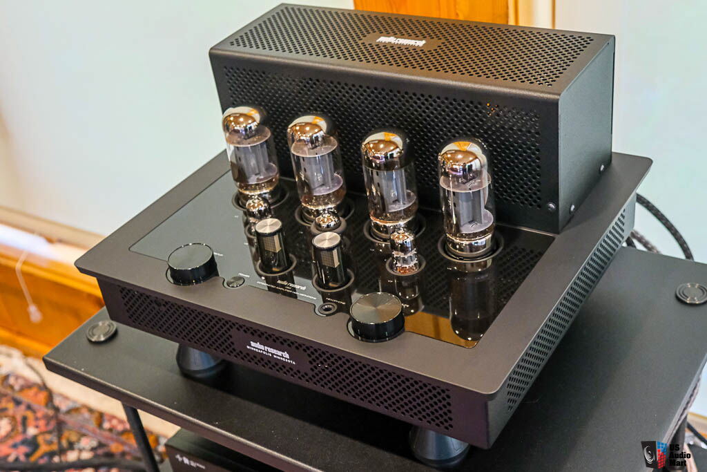 Audio Research I/50 Stereo Tube Integrated Amplifier, Black Photo ...