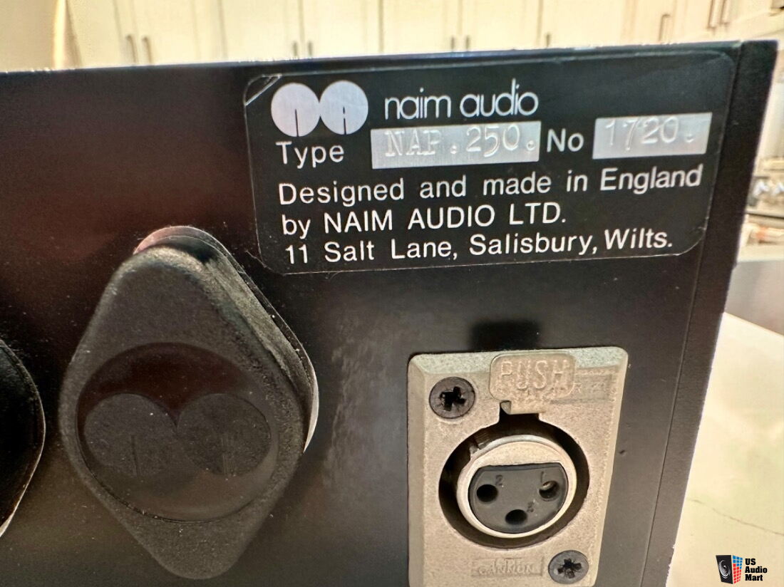 Naim Nap 250 Amplifier
