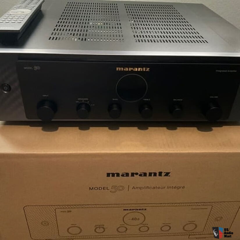 Marantz Model 50 Pure Analog Stereo Integrated Amplifier Photo #5104017 ...