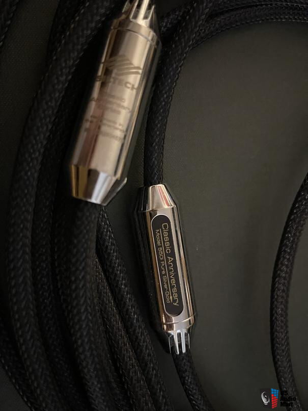 Siltech Classic Anniversary 550i Reference Interconnects 4 meter RCA's ...
