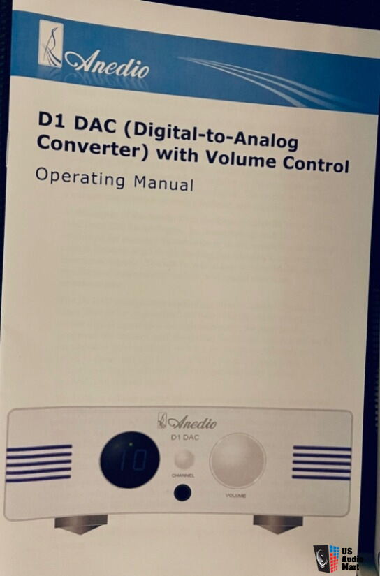 Anedio D1 Dac Photo #5104488 - US Audio Mart