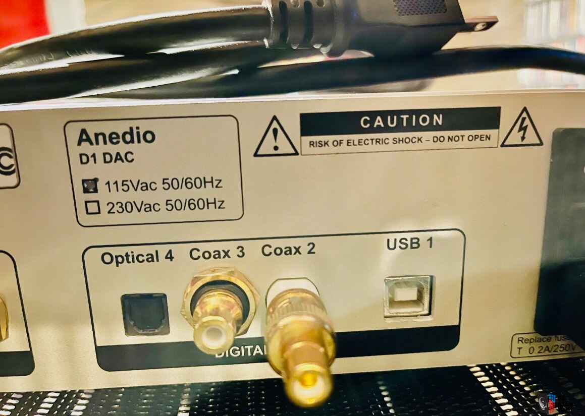 Anedio D1 Dac Photo #5104491 - US Audio Mart