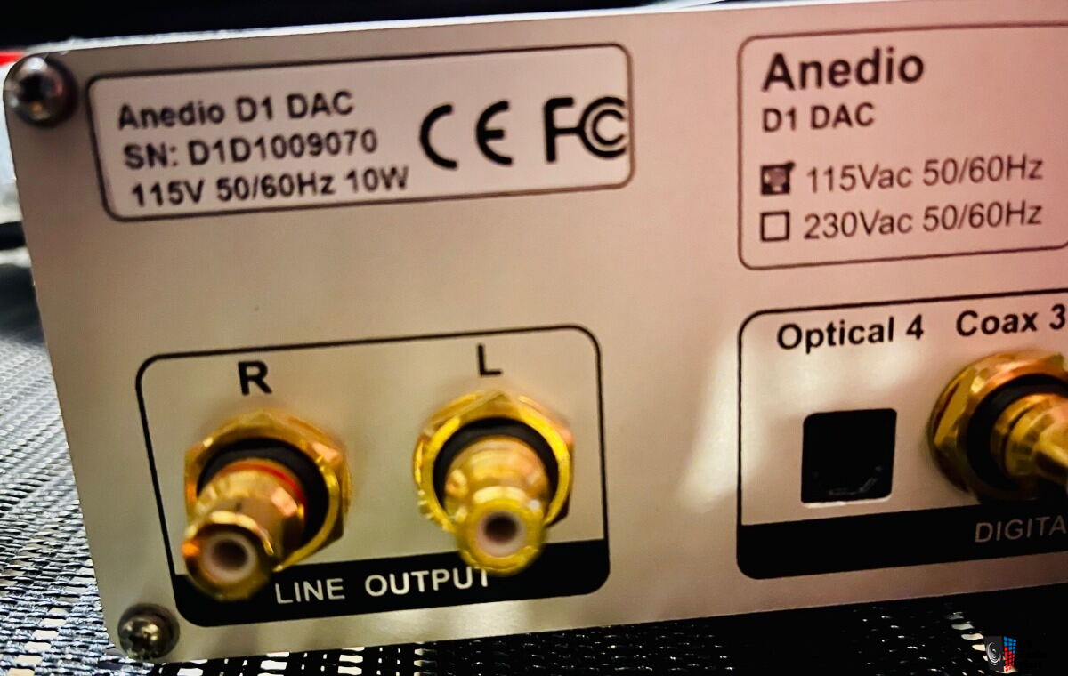 Anedio D1 Dac Photo #5104491 - US Audio Mart