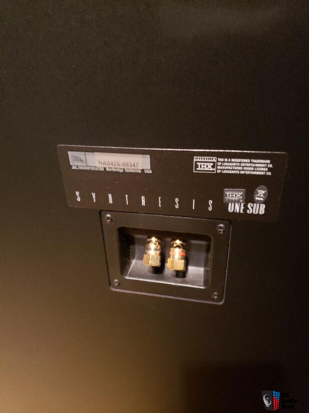 JBL Synthesis S1S-EX 18 inch subwoofer Photo #5104684 - UK Audio Mart