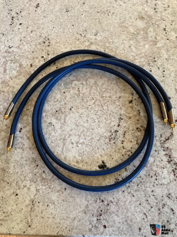 PSAudio Xstream Statement 1.5M RCA Interconnects- Superb Cables in ALL ...